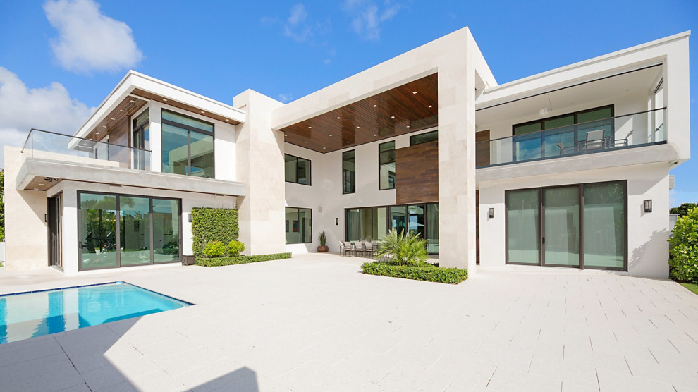Palm Beach Waterfront Modern - Exterior - Miami - by In-Site Design ...