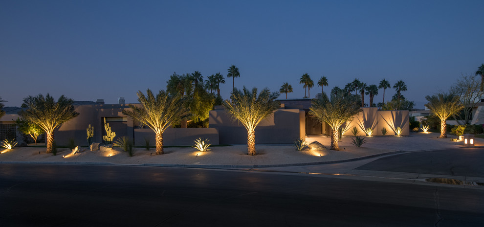 Palm Desert Modern Design - Exterior - Other - by DesertScape Design ...