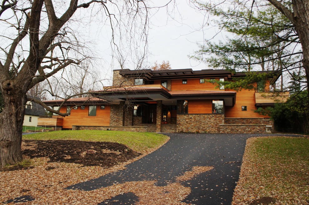 Palm Residence in New York - Craftsman - Exterior - New York - by ...