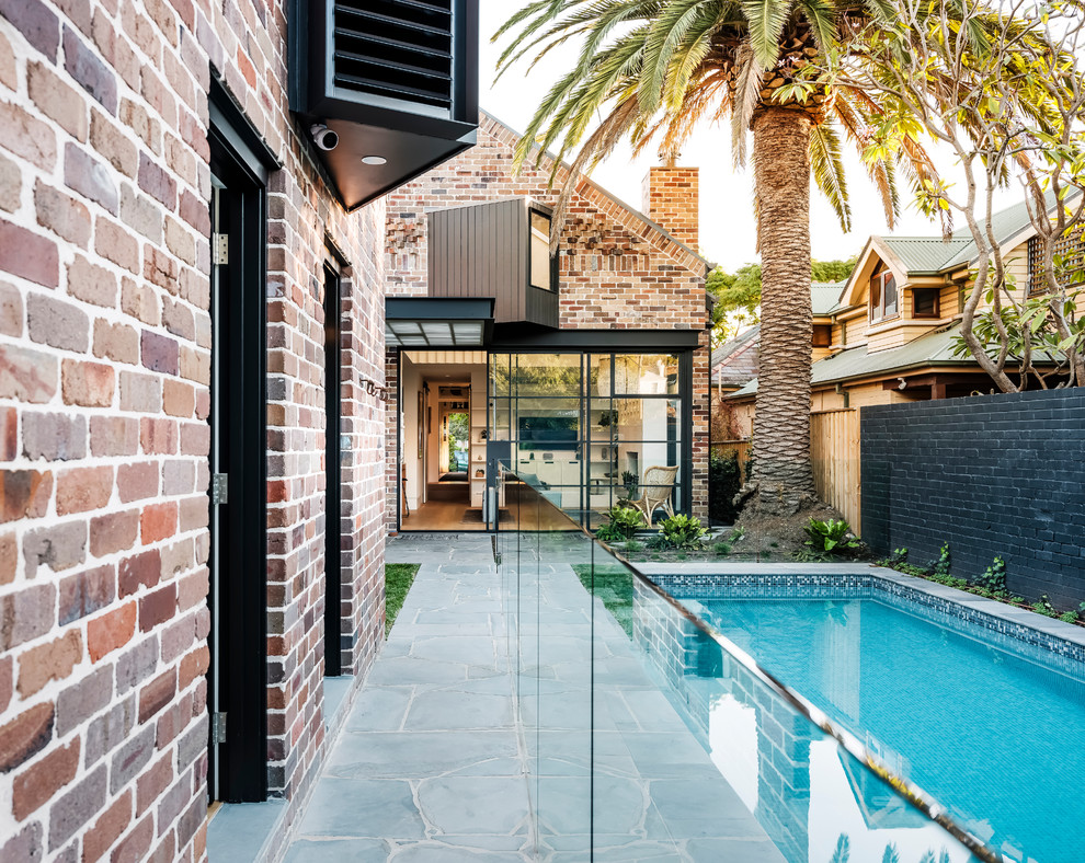 Palm Tree House - Contemporary - Exterior - Sydney - by Kate ...