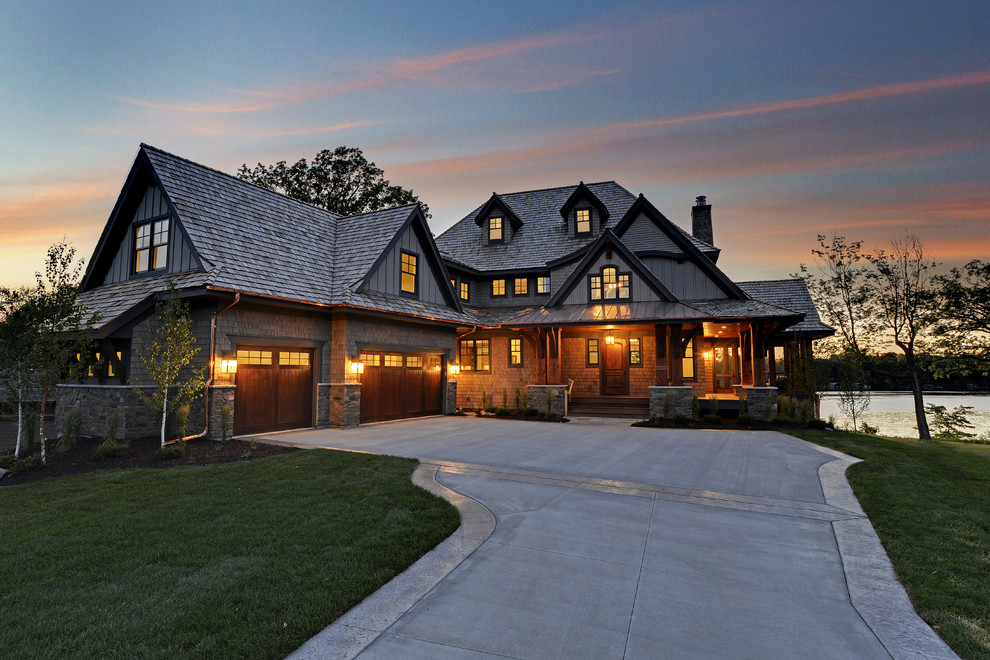 Palmer Pointe - Traditional - Exterior - Minneapolis - by Stonewood ...