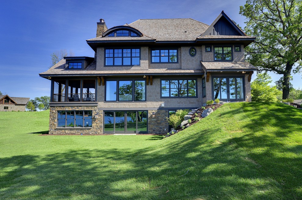 Palmer Pointe - Traditional - Exterior - Minneapolis - by Stonewood ...