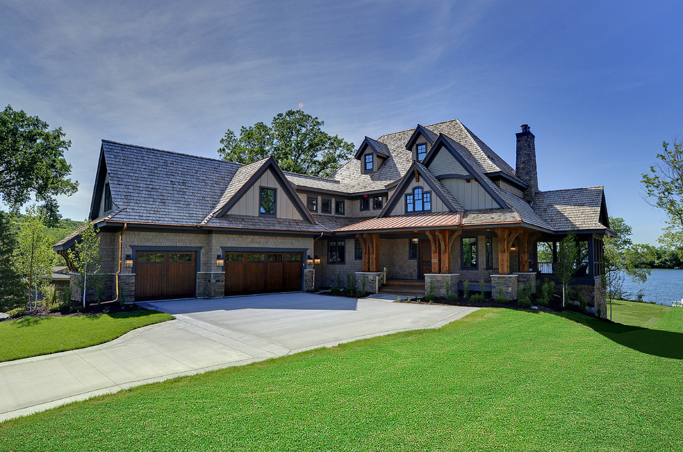 Palmer Pointe - Traditional - Exterior - Minneapolis - by Stonewood ...