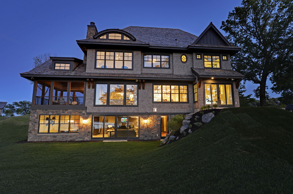 Palmer Pointe - Traditional - Exterior - Minneapolis - by Stonewood ...