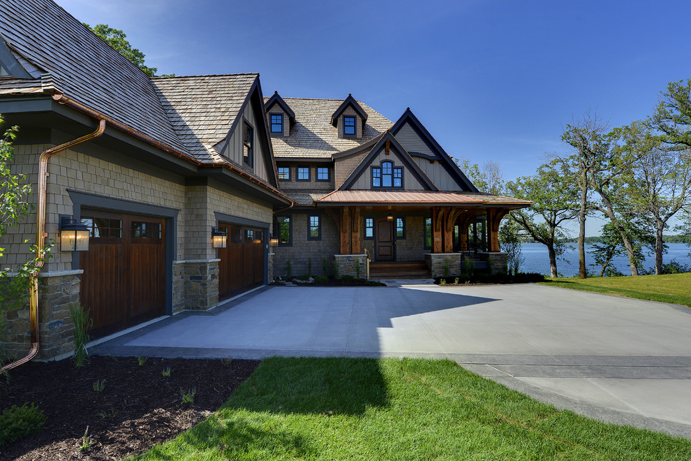 Palmer Pointe - Traditional - Exterior - Minneapolis - by Stonewood ...