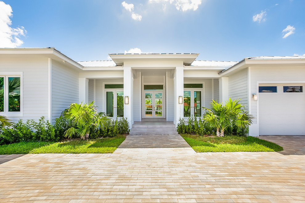 Palmetto Bay Key West Style Estate - Tropical - Exterior - Miami - by ...