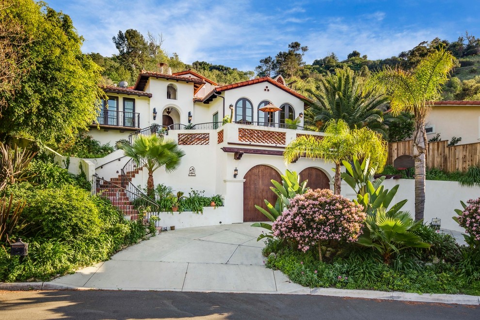Palos Verdes Estates Spanish Colonial Revival 2 - Traditional ...