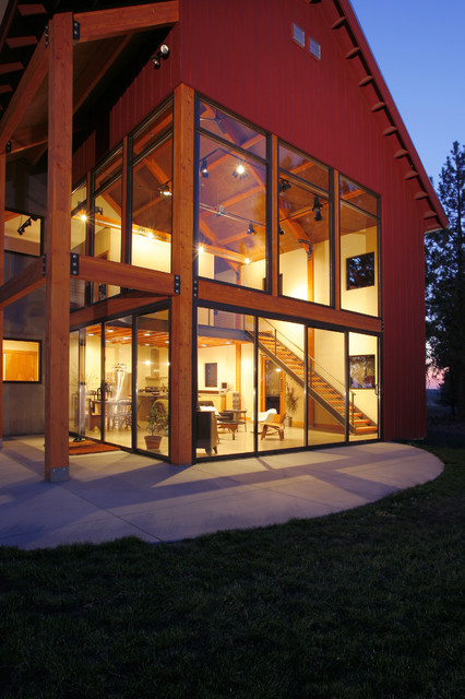 Palouse Residence - Minimalistisch - Häuser - Seattle - von Uptic Studios | Houzz