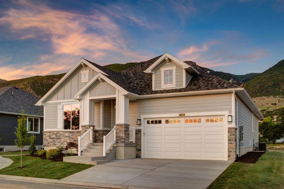 Parade of Homes 2015 Hamilton - Salt Lake City - Craftsman - Exterior ...