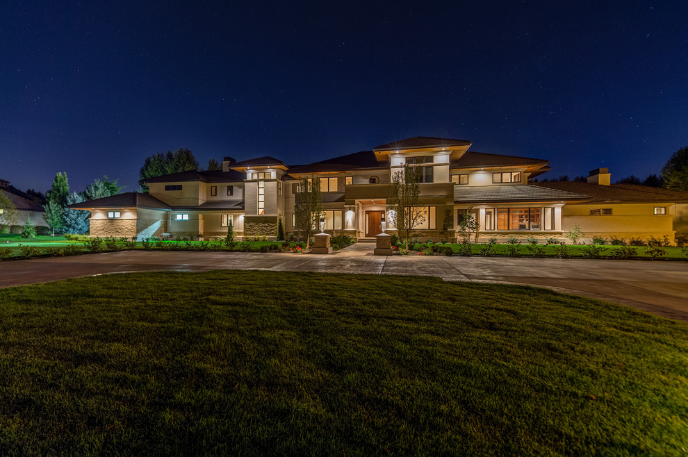 Paradigm Construction Portfolio - Contemporary - Exterior - Boise - by ...