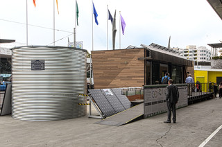 Paradigm Unit @ Greenbuild Conference - Modern - Exterior - San ...