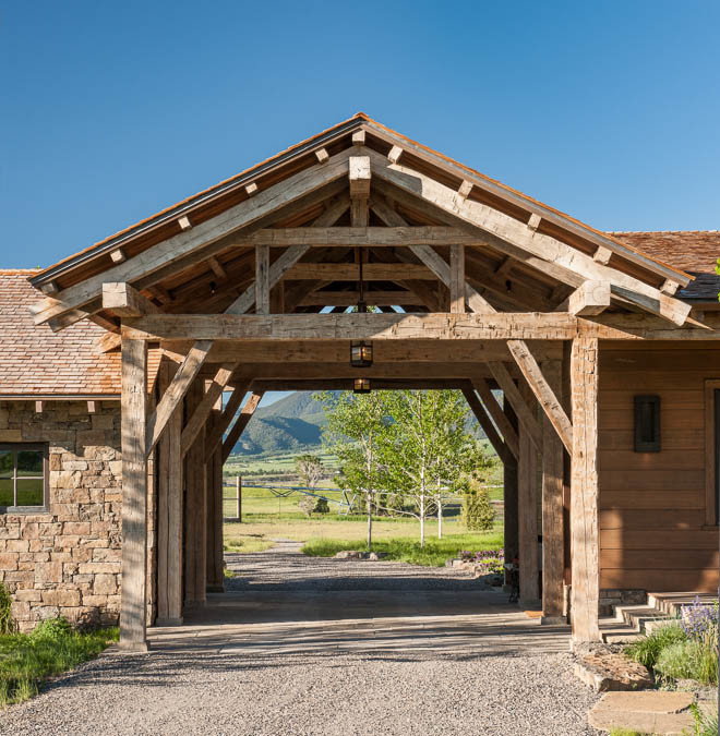 Paradise Valley Ranch - Rustic - Exterior - Other - by North Fork ...