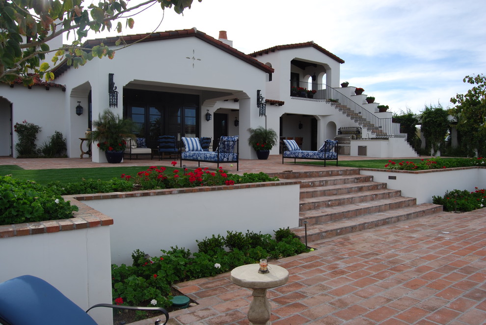 Paradise Valley Spanish Colonial - Mediterranean - Exterior - Phoenix ...