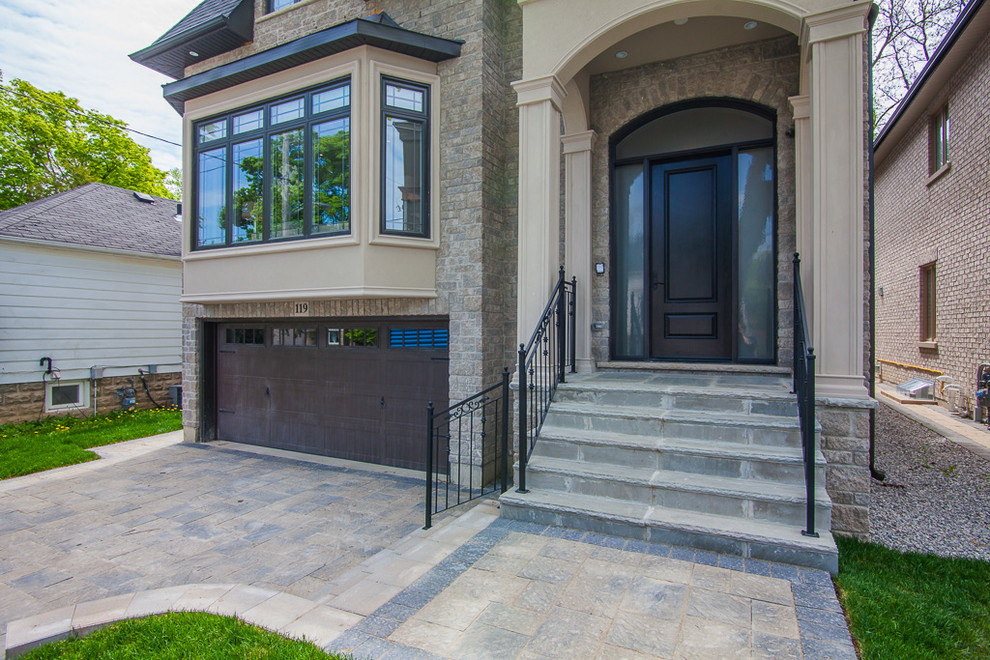 Park Home - Traditional - Exterior - Toronto - by BRIKS Design-Build ...