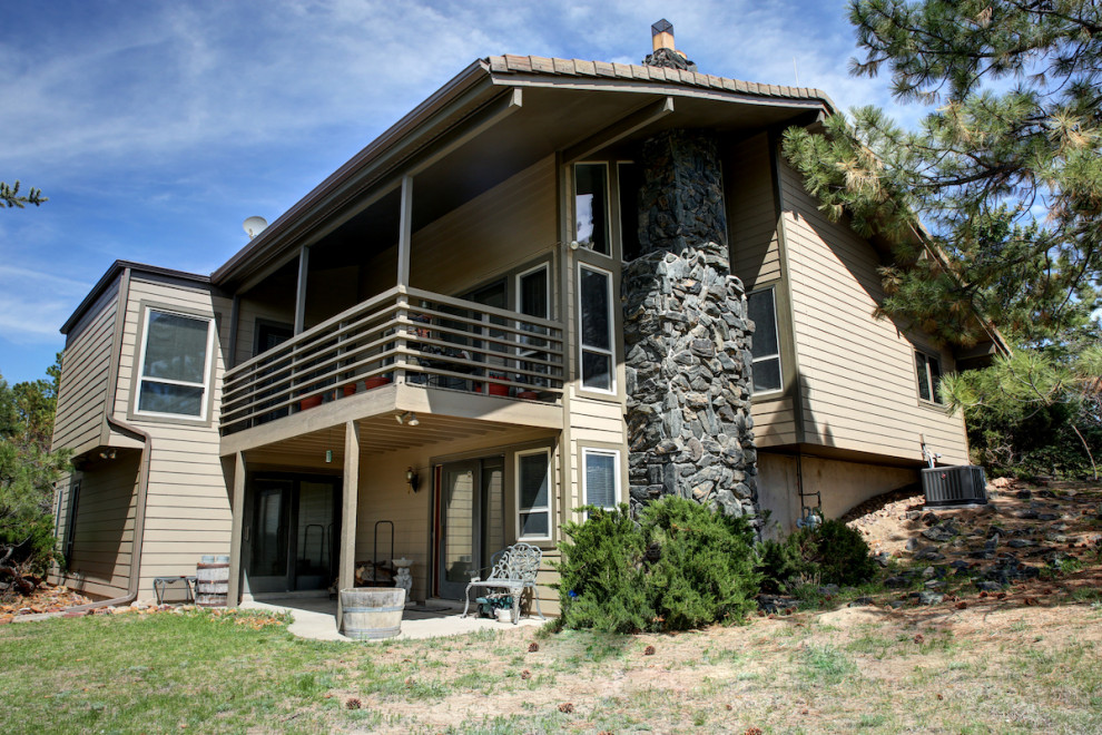 Parker 1970s Ranch Home | Full Siding Replacement - Modern - Exterior ...