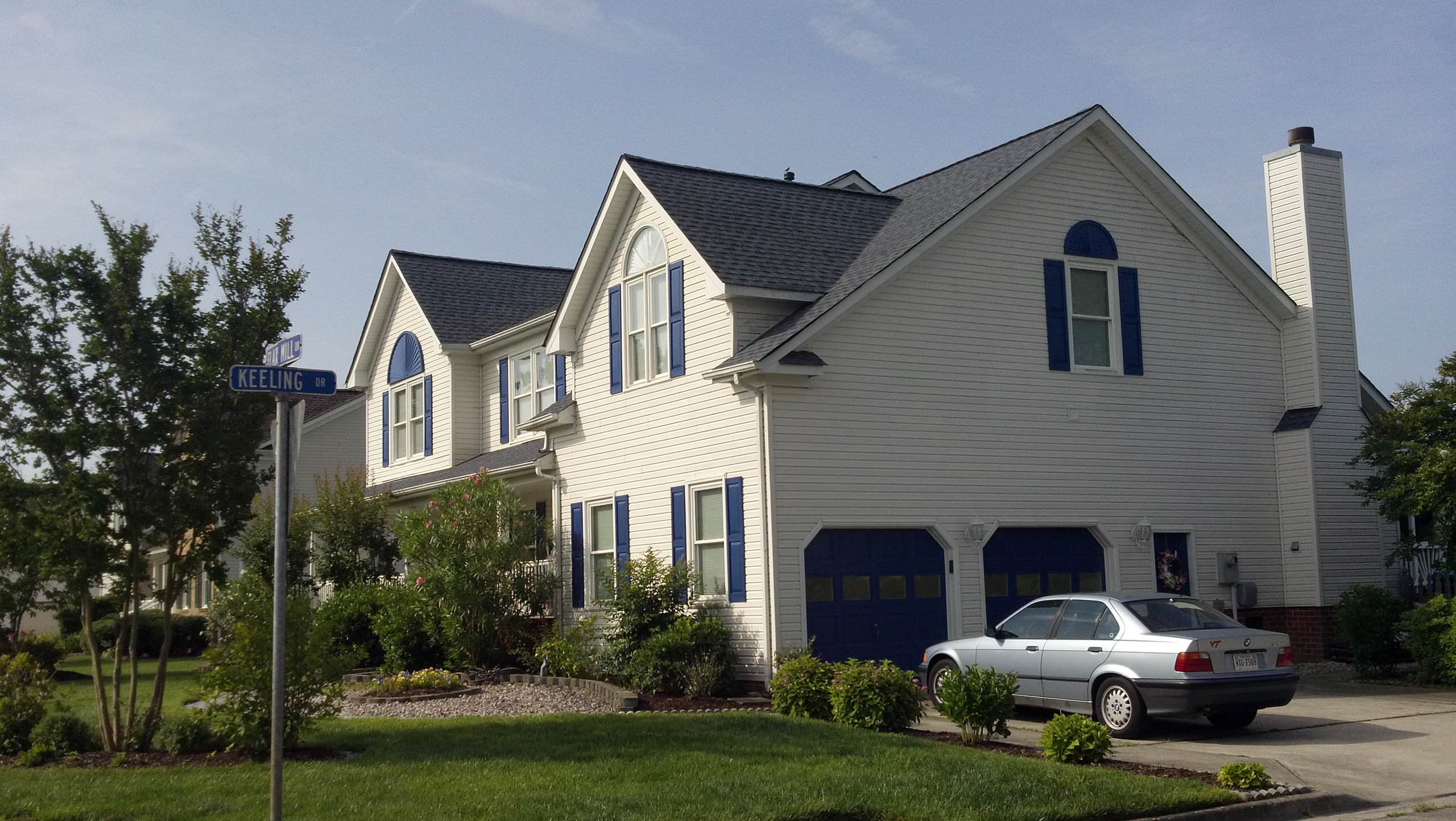Biscayne Blue Roof Architectural