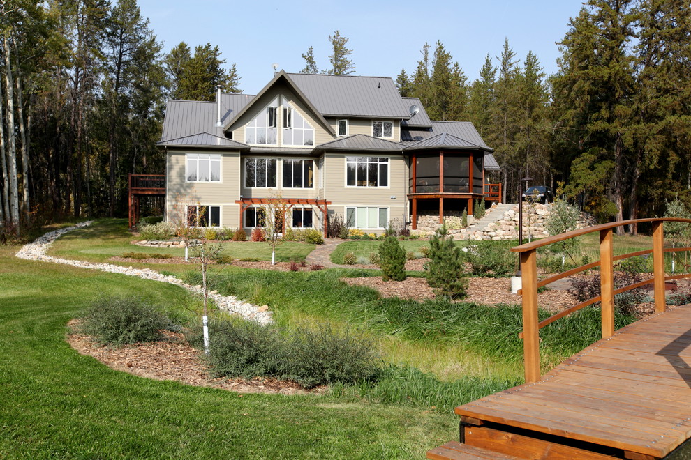 Parkland NetZero - Traditional - Exterior - Edmonton - by Habitat ...