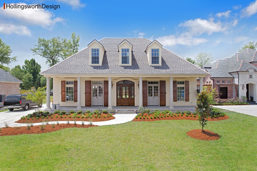 Parkside Court Residence #1 - Traditional - Exterior - New Orleans - by ...