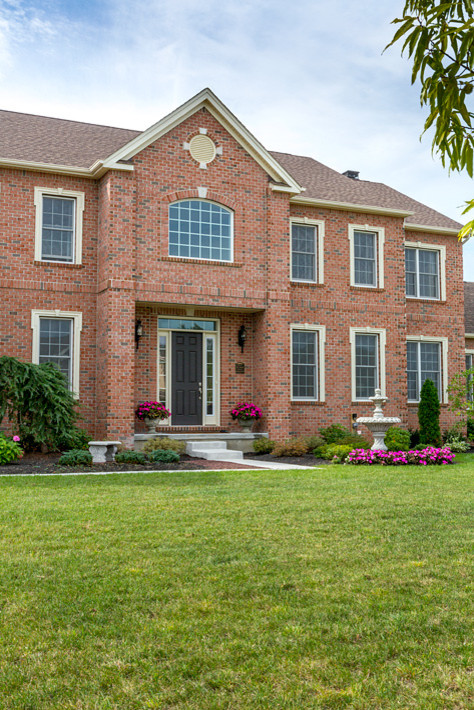 Parliament Brick House - Traditional - Exterior - Philadelphia - by ...