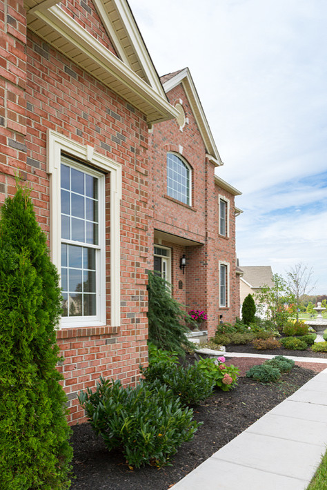 Parliament Brick House - Traditional - Exterior - Philadelphia - by ...