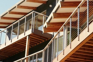 Passive Solar Design: large overhangs to the south - Contemporary ...