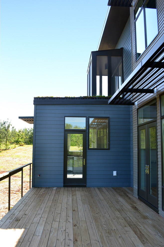 Passive Solar House - Modern - Exterior - Richmond - by 510_Architects ...