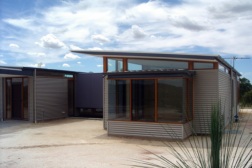 Passive Solar House - Contemporary - Exterior - Adelaide - by Energy ...