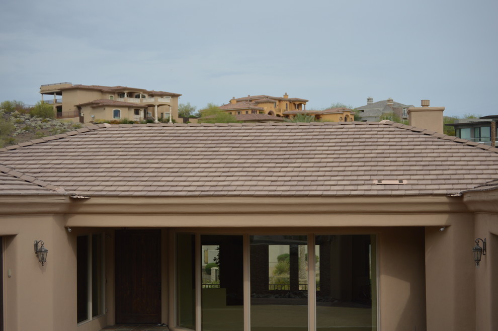 Past Tile Roofing Projects - Southwestern - Exterior - Phoenix - by ...