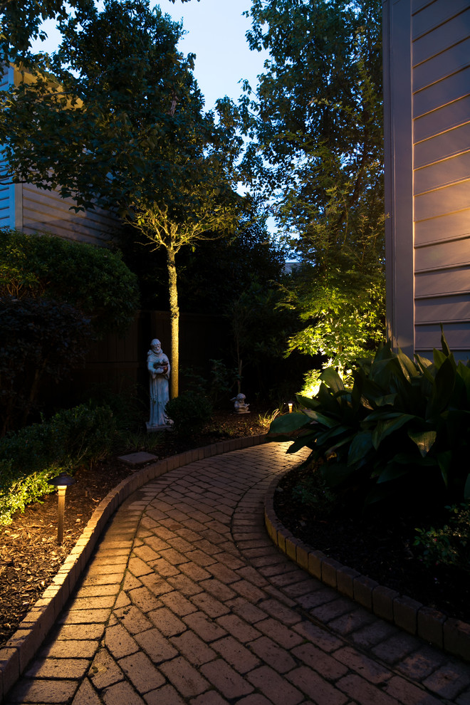 Pathway Lighting - Traditional - House Exterior - Charleston - by ...