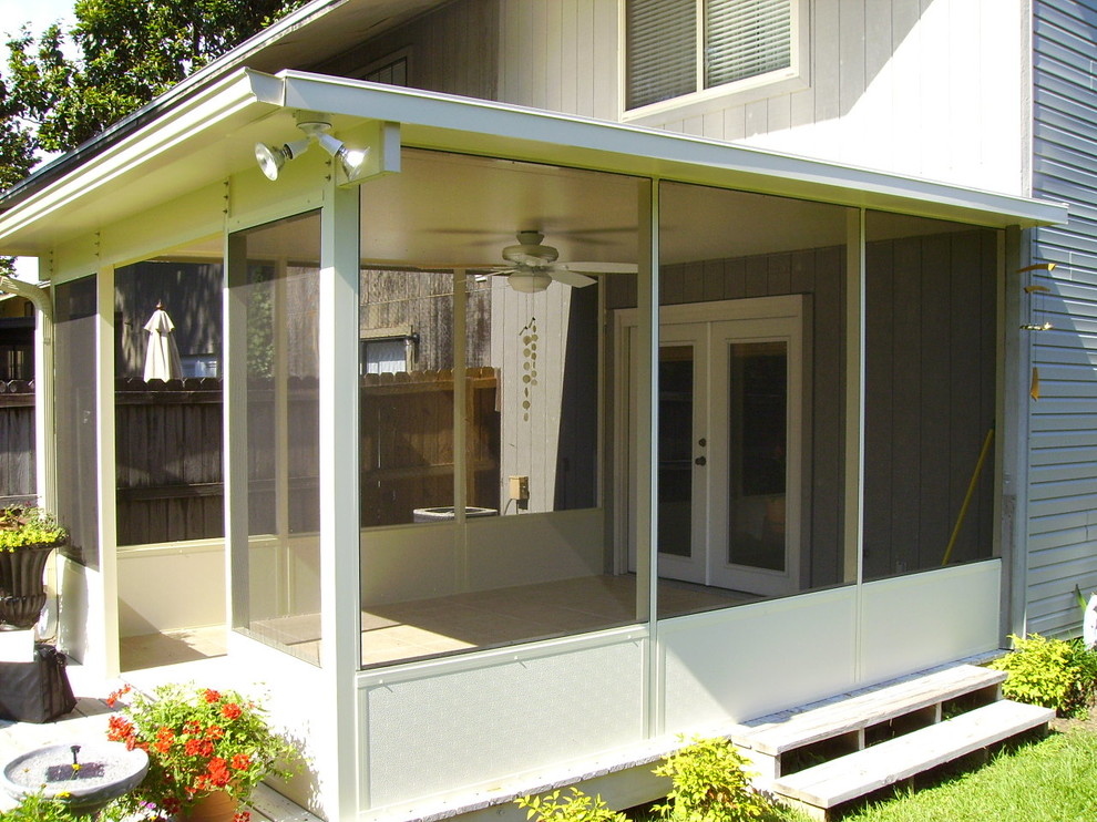 Patios, Sunrooms and Florida Rooms - Transitional - Exterior - Miami ...