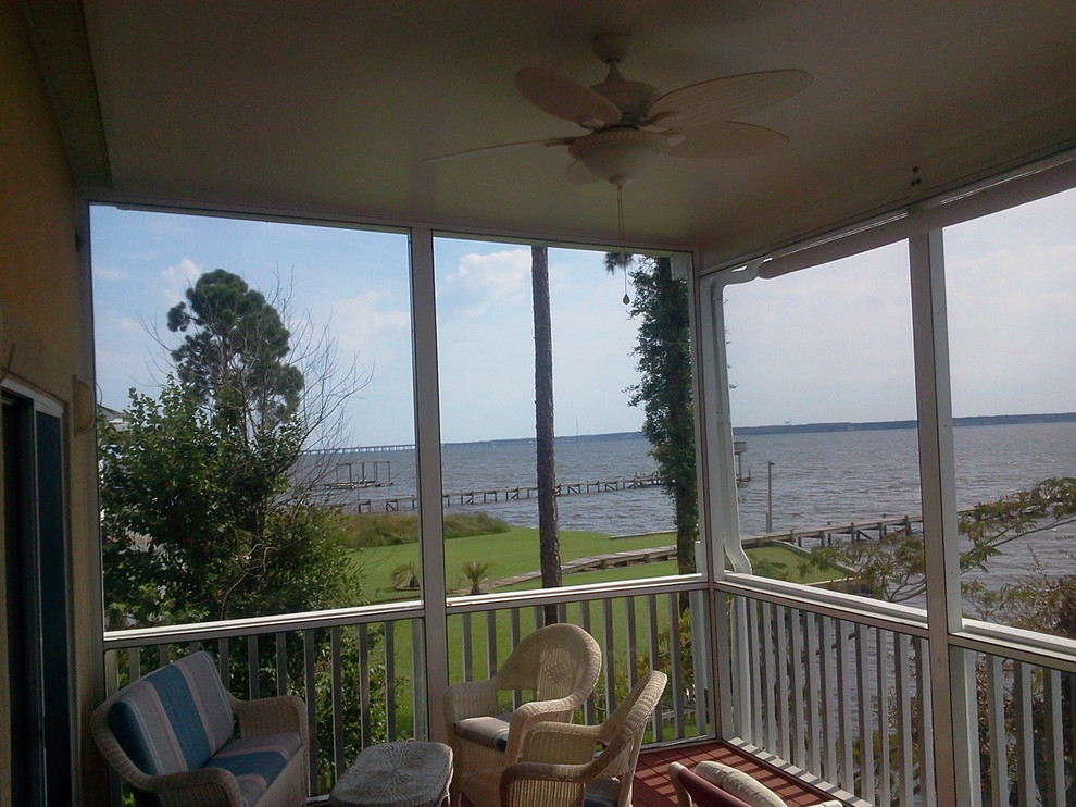 Patios, Sunrooms and Florida Rooms - Transitional - Exterior - Miami ...