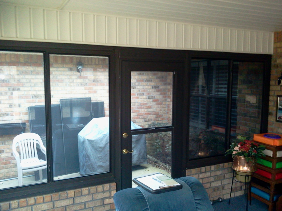 Patios, Sunrooms and Florida Rooms - Transitional - Exterior - Miami ...