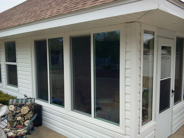 Patios, Sunrooms and Florida Rooms - Transitional - Exterior - Miami ...