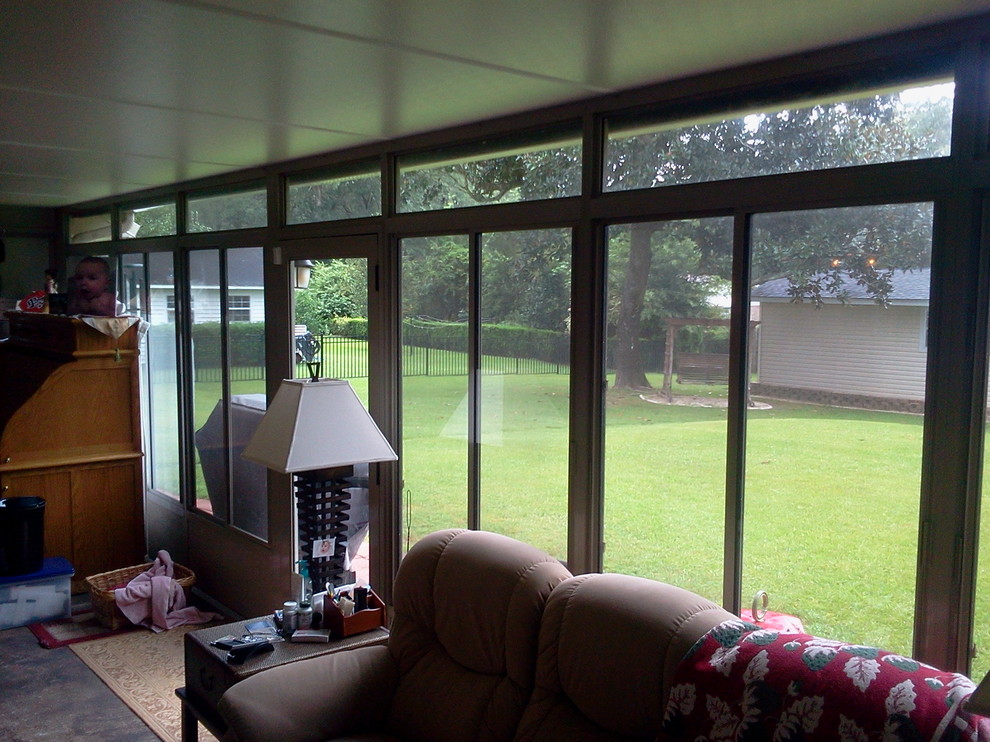 Patios, Sunrooms and Florida Rooms - Transitional - Exterior - Miami ...