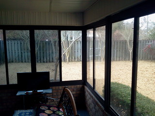 Patios, Sunrooms and Florida Rooms - Transitional - Exterior - Miami ...