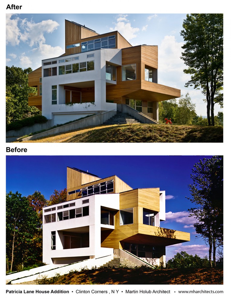 patricia lane house addition - Contemporary - Exterior - New York - by ...