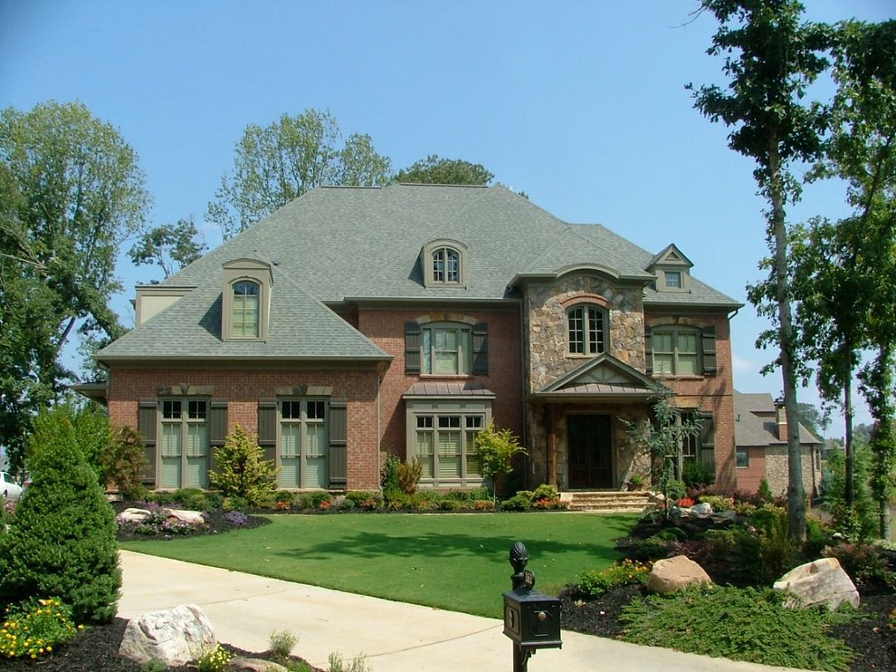 Patrick Barry, AIA completed projects: - Traditional - House Exterior ...