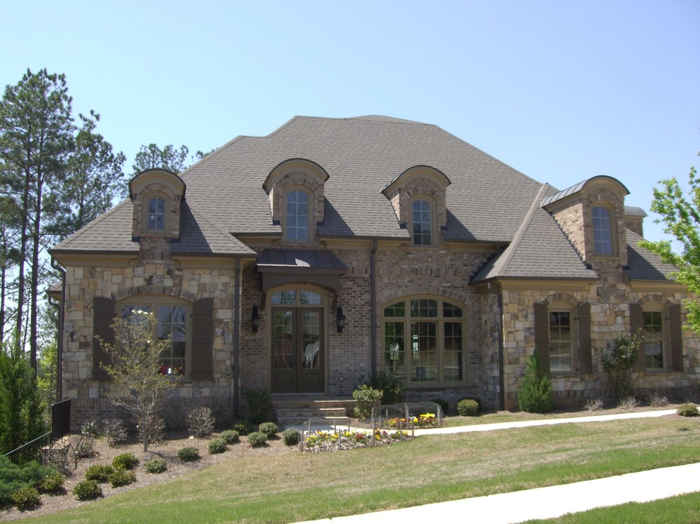Patrick Barry, AIA completed projects: - Traditional - House Exterior ...