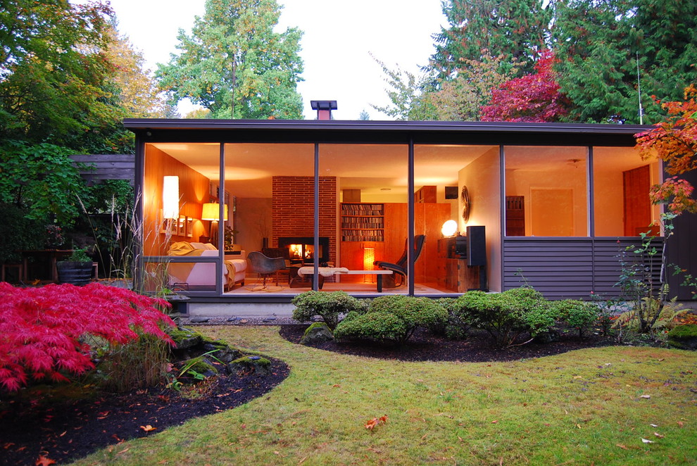Paul Kirk Restoration - Modern - Exterior - Seattle - by Helen Hald ...