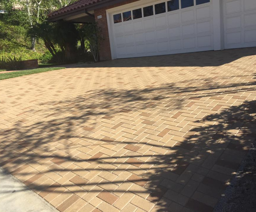 Paved Driveways - Contemporary - Exterior - Los Angeles - by Paramount ...