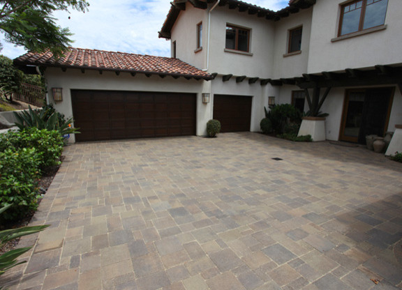 Paver Choices - Mediterranean - Exterior - Other | Houzz