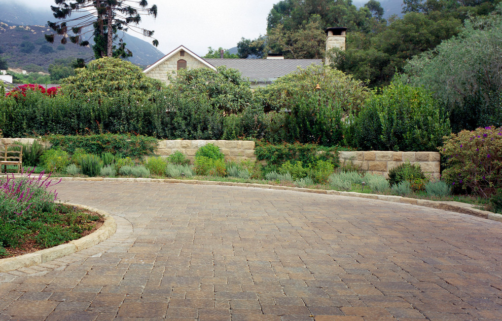 Paver Driveway - Modern - Exterior - Orange County - by Pacific Pavers ...