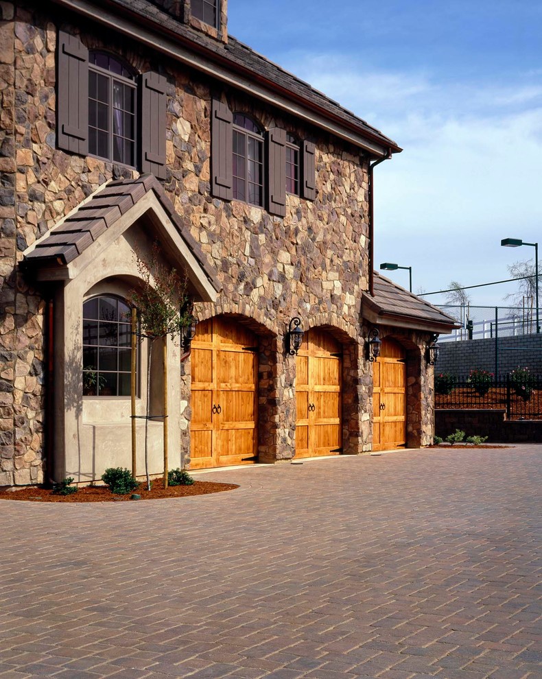 Paver Driveway - Modern - Exterior - Orange County - by Pacific Pavers ...