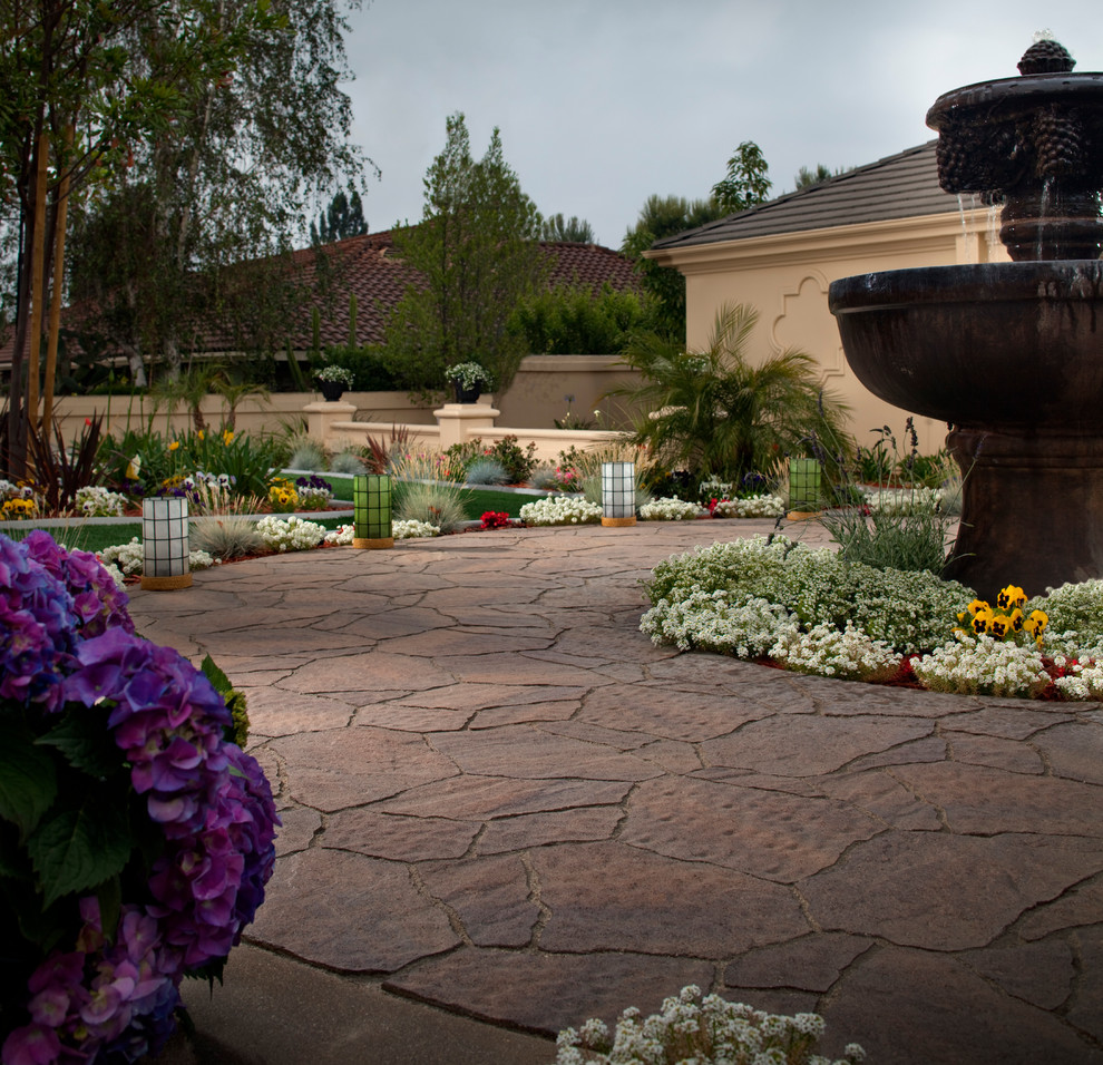 Paver Driveway - Modern - Exterior - Orange County - by Pacific Pavers ...