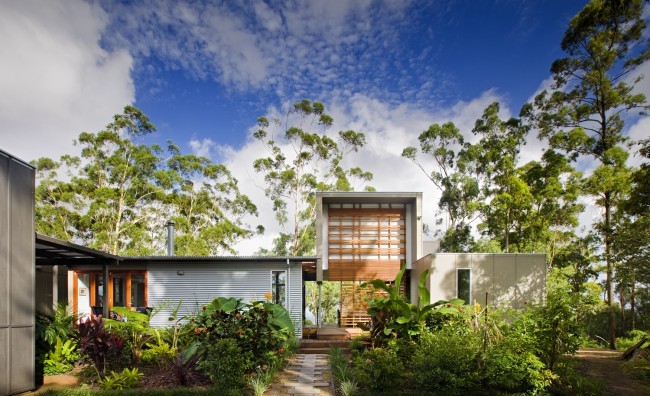 Pavilion Chic by Tim Stewart Architects - Contemporary - Exterior ...