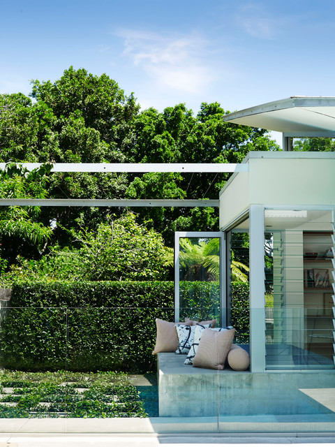 Pavilion House - Contemporary - Exterior - Sydney | Houzz AU