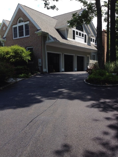 Paving - Traditional - House Exterior - New York - by American Paving ...