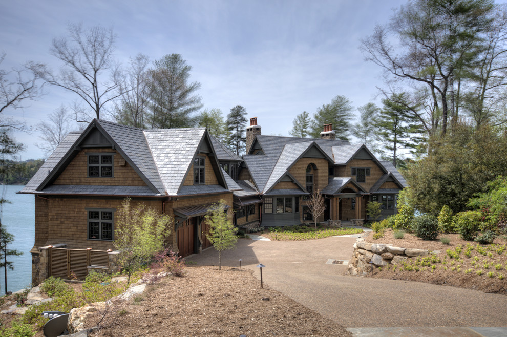 Paw Paw Point Entry View - Traditional - Exterior - Atlanta - by LS3P ...