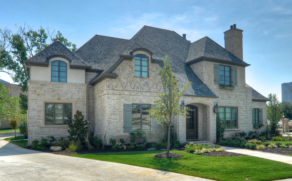Peach Willow Estate - Traditional - Exterior - Dallas - by Bannister ...