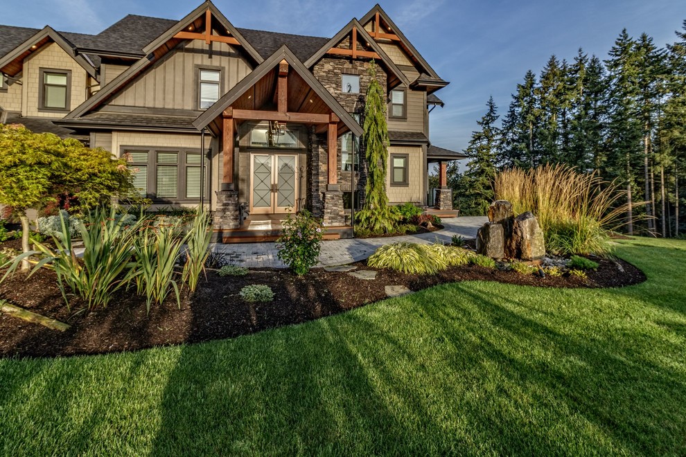 Peak of Perfection - Craftsman - Façade - Vancouver - par Willson ...